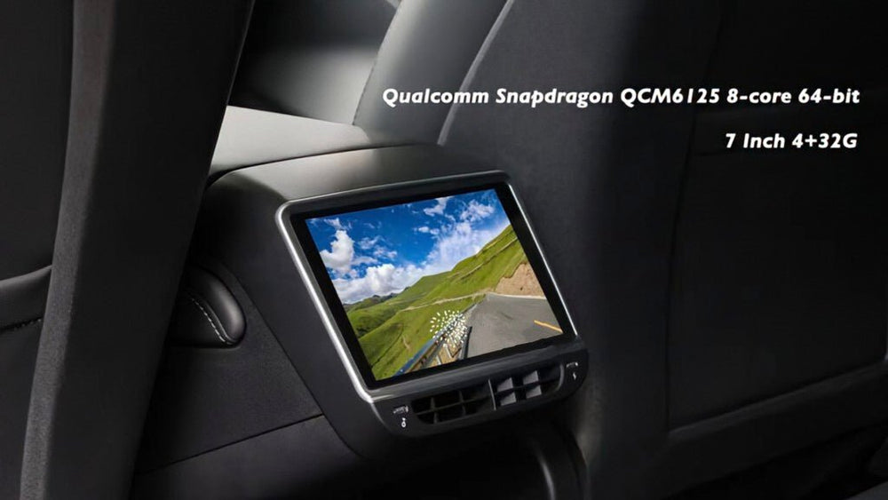 Tesla 7 Inch Rear Entertainment Screen - Fusion Motorsports USA